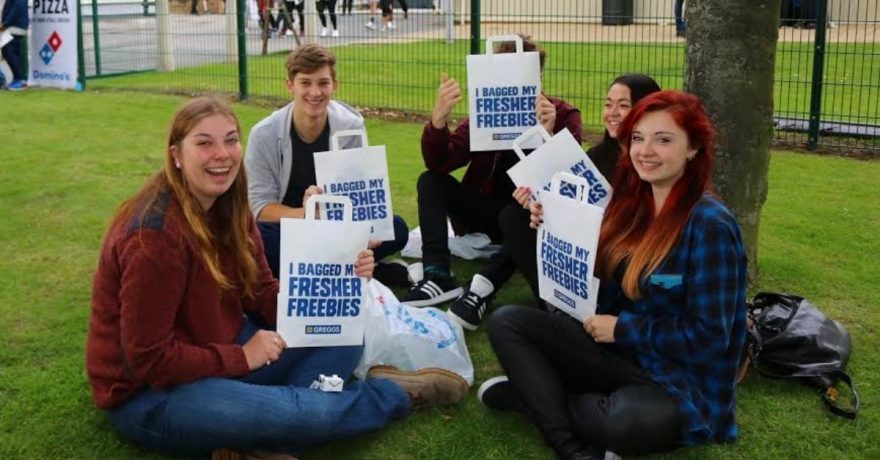 How to advertise to students at freshers fairs