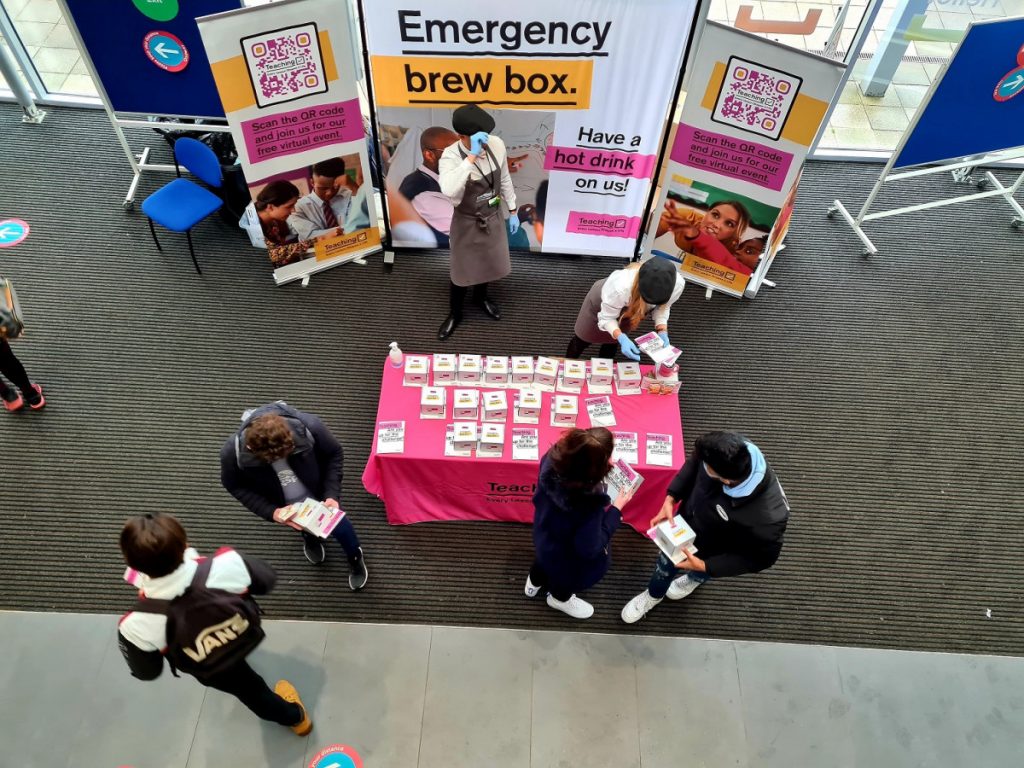 Welcome back to University on-campus activations. It's great to be on ...