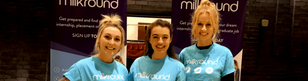 Milkround - Graduate Jobs, at Freshers 2018